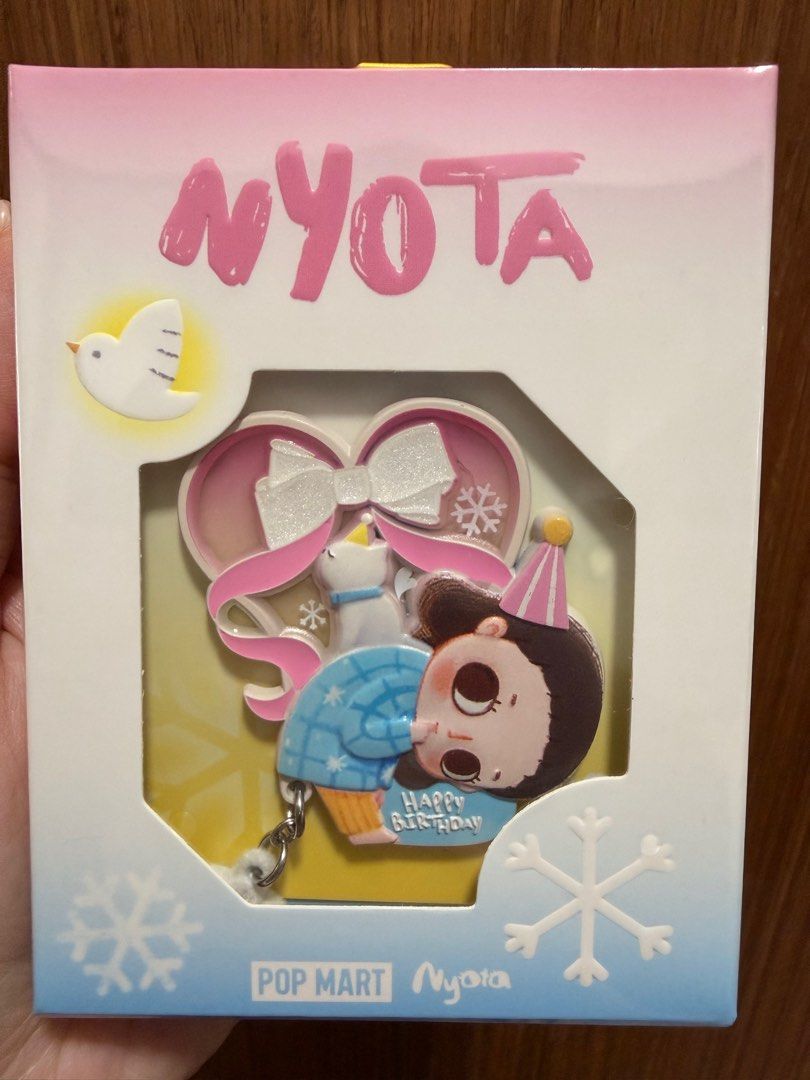 POPMART Limited edition - Nyota December Birthday Badge, Hobbies & Toys ...