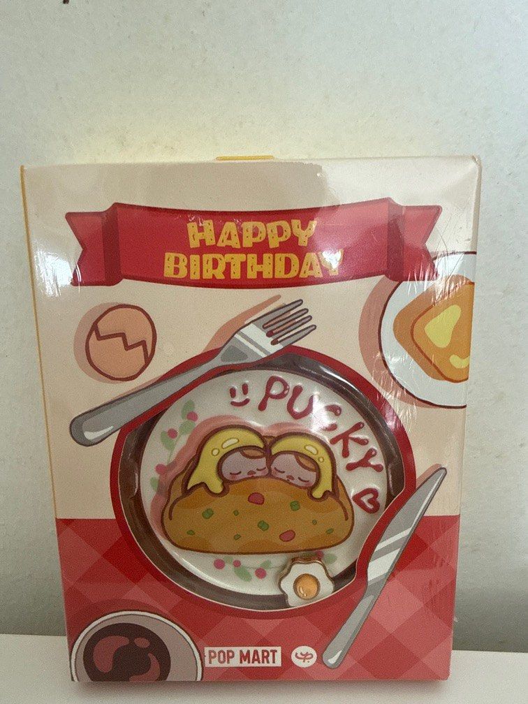 Popmart October 2025 Birthday Fridge Magnet Badge, Hobbies & Toys, Toys ...