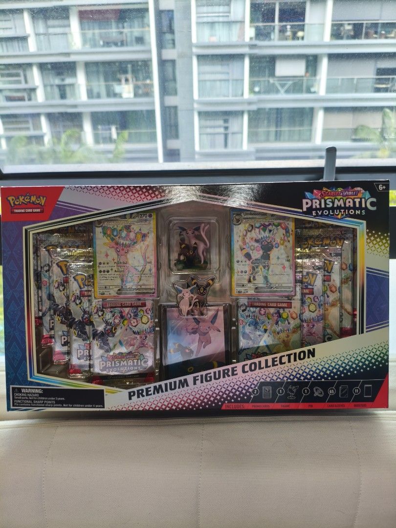 Prismatic Premium figure collection, Hobbies & Toys, Toys & Games on ...