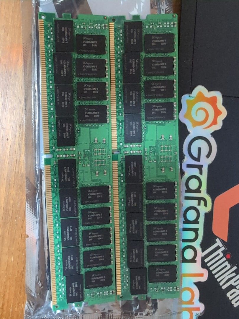 Ram SK Hynix 32GB DDR4 2Rx4 PC4-2400T ECC RDIMM, Computers & Tech ...