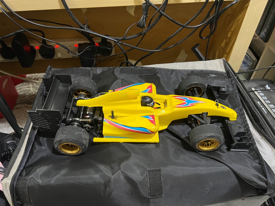 Rc car. Serpent sf3. Sanwa receiver, Hobbies & Toys, Toys & Games on ...