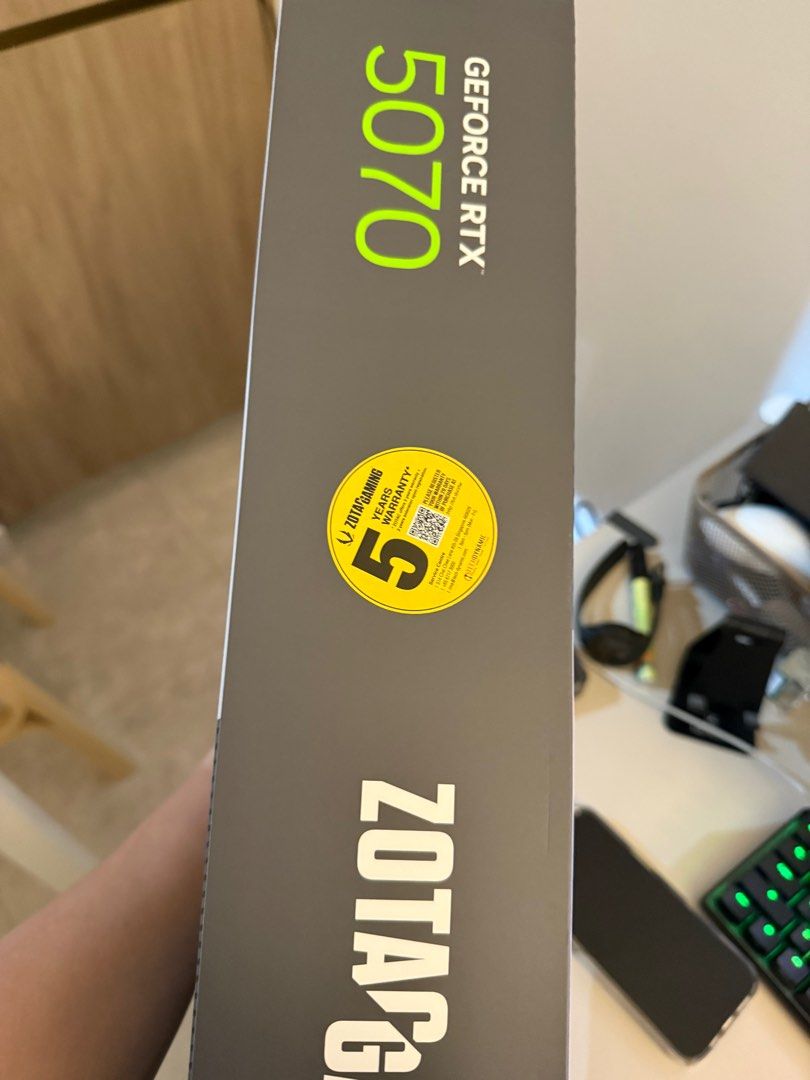Rtx 5070, Computers & Tech, Parts & Accessories, Computer Parts on ...