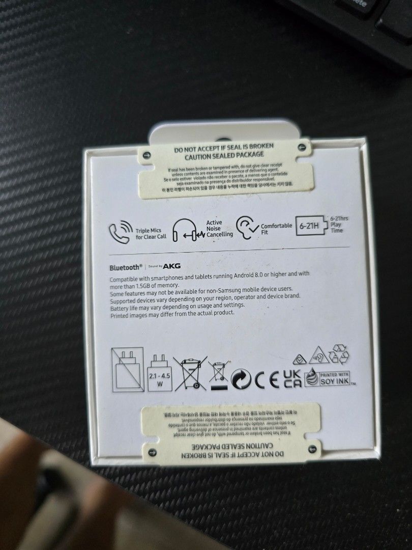 Samsung Galaxy Buds FE, Audio, Earphones on Carousell