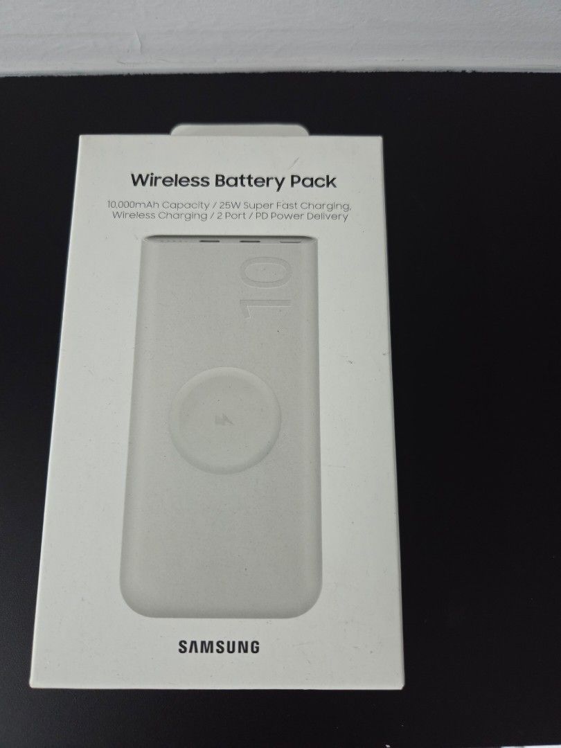 Samsung Wireless Battery Pack 10,000mAh, Mobile Phones & Gadgets ...