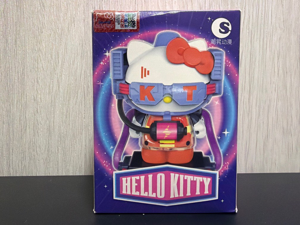 Sanrio Hello Kitty time travel blind box, Hobbies & Toys, Toys & Games ...