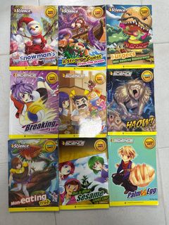 Science comics: spiders worldwide webs, Hobbies & Toys, Books ...