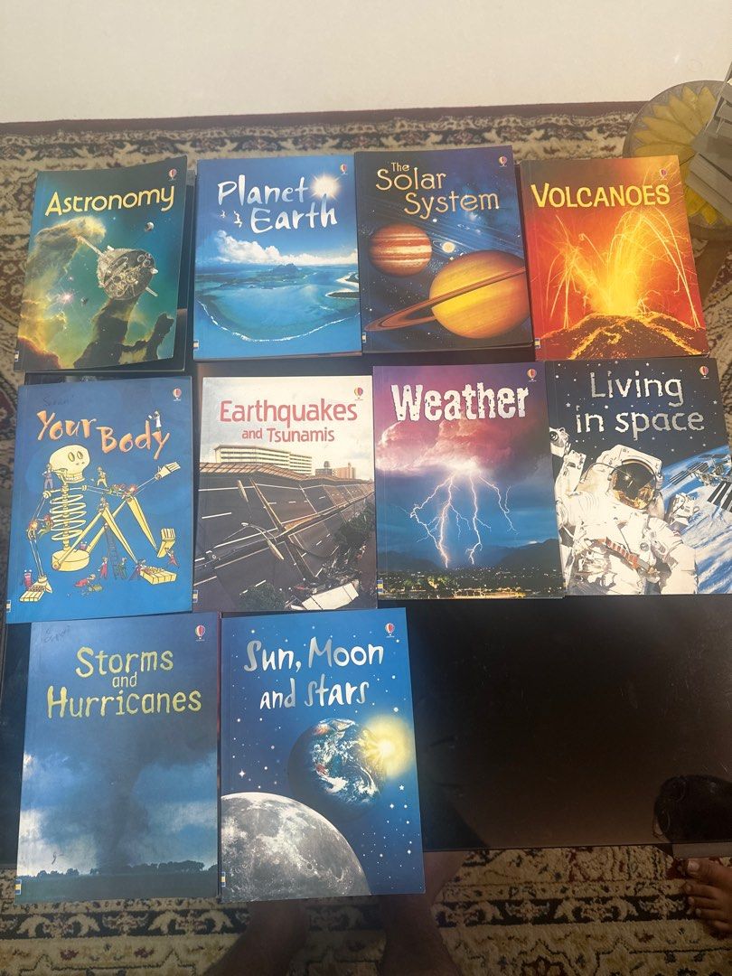 Science Encyclopedia Books - Set of 10, Hobbies & Toys, Books ...