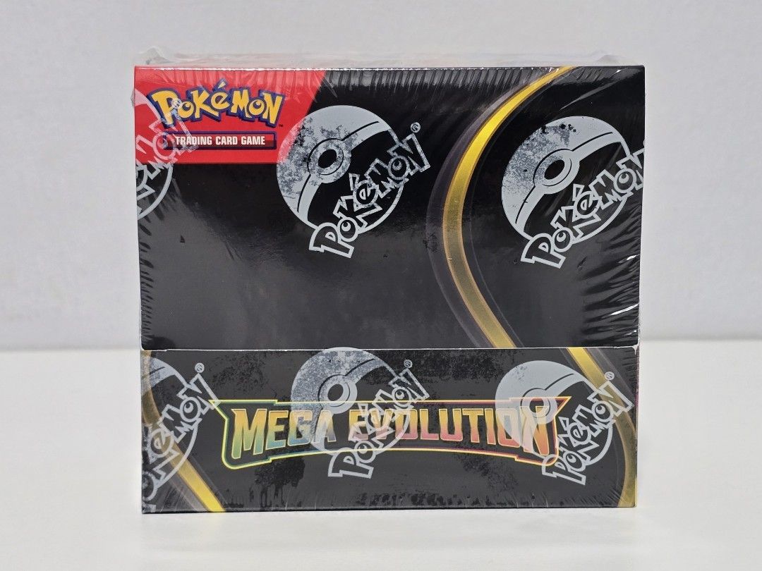 [Sealed] Pokemon Non Enhanced Mega Evolution X Booster Box, Hobbies ...