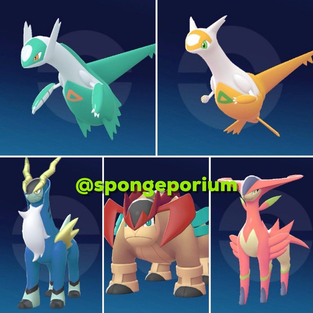 Shiny Legendary Pokemon (Pokemon Legends Z-A) (Nintendo Switch/Switch 2 ...