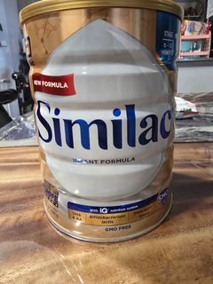 Similac Isomil Stage 1 Soy Infant Formula, Babies & Kids, Nursing ...