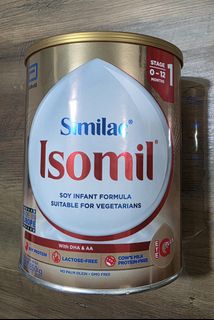 Similac Isomil Stage 1 Soy Infant Formula, Babies & Kids, Nursing ...