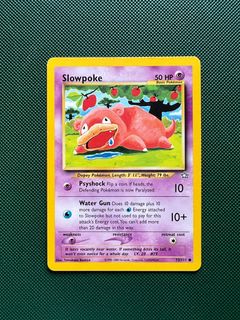 Hoppip Neo Genesis Unlimited Common 1 card, Hobbies & Toys, Toys ...