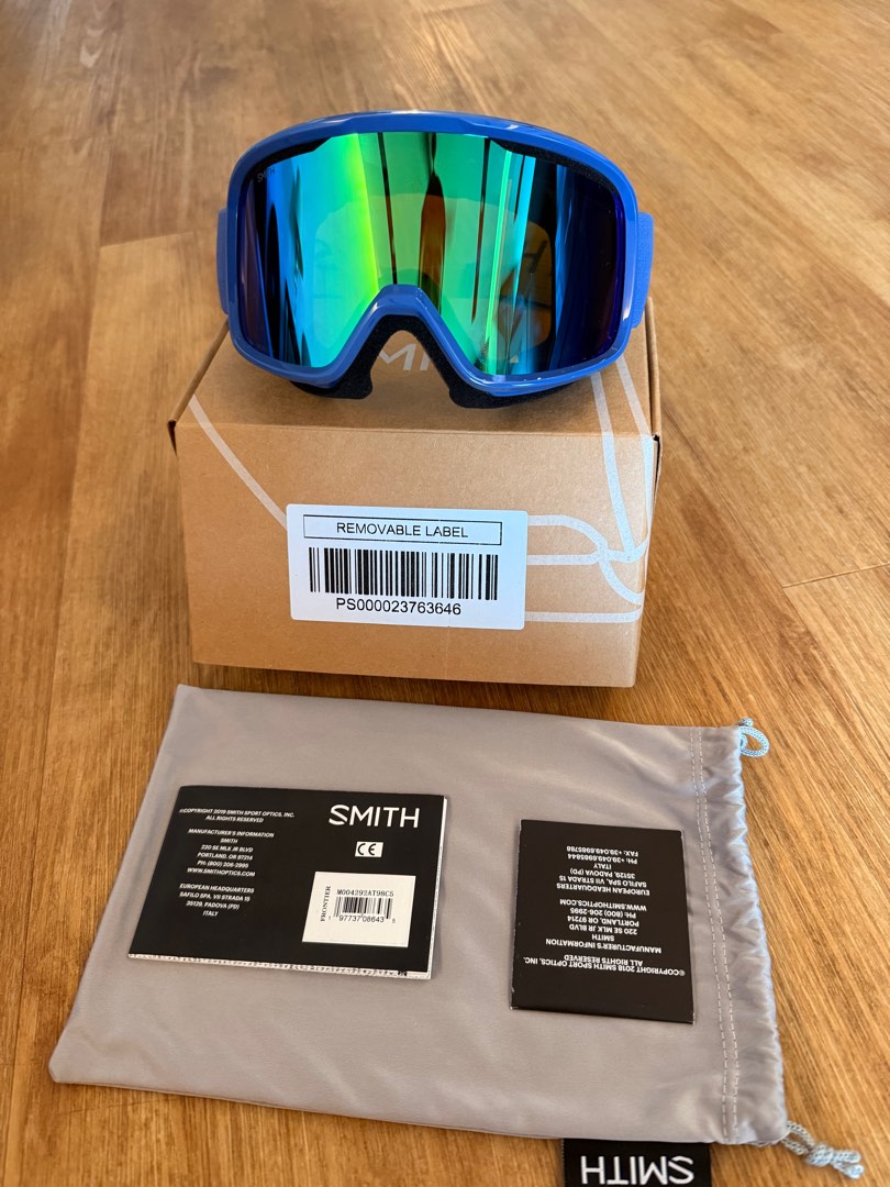 Smith Frontier Ski Goggles, Sports Equipment, Other Sports Equipment ...