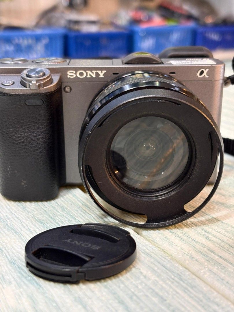SONY A6000 Mirrorless Camera, Photography, Cameras on Carousell