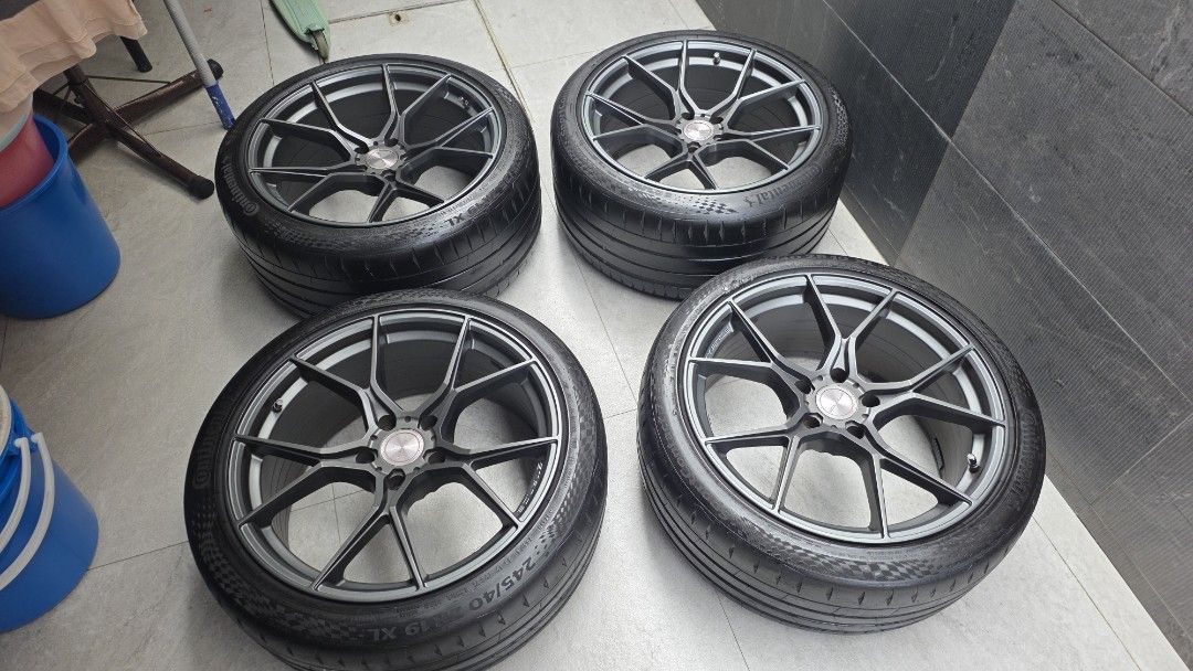 STANCE SF07 19 inch for BMW F10, F12, F06, F30. Free CSC7 tyres., Car ...