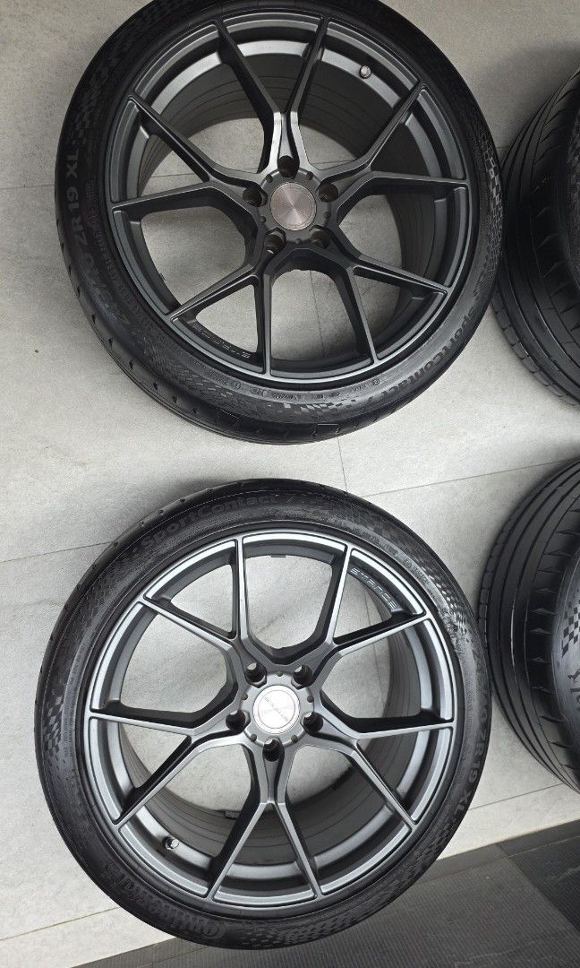 STANCE SF07 19 inch for BMW F10, F12, F06, F30. Free CSC7 tyres., Car ...