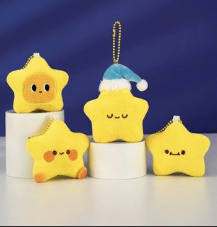 Secret Garnier Glow Buddy Star plush keychain, Hobbies & Toys, Toys ...