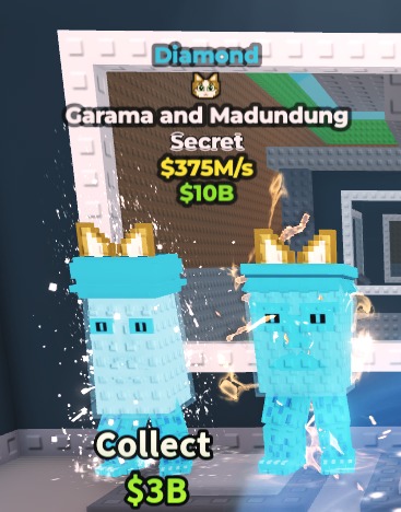 [COLLECTOR'S GRADE] Steal a Brainrot (SAB) Diamond Garama & Madundung ...
