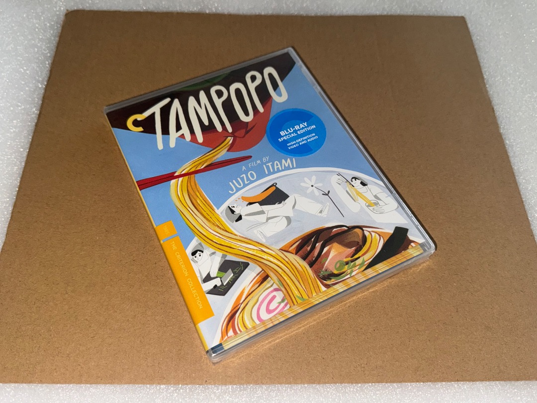 Tampopo (The Criterion Collection) [Blu-ray] (Sealed), Hobbies & Toys ...