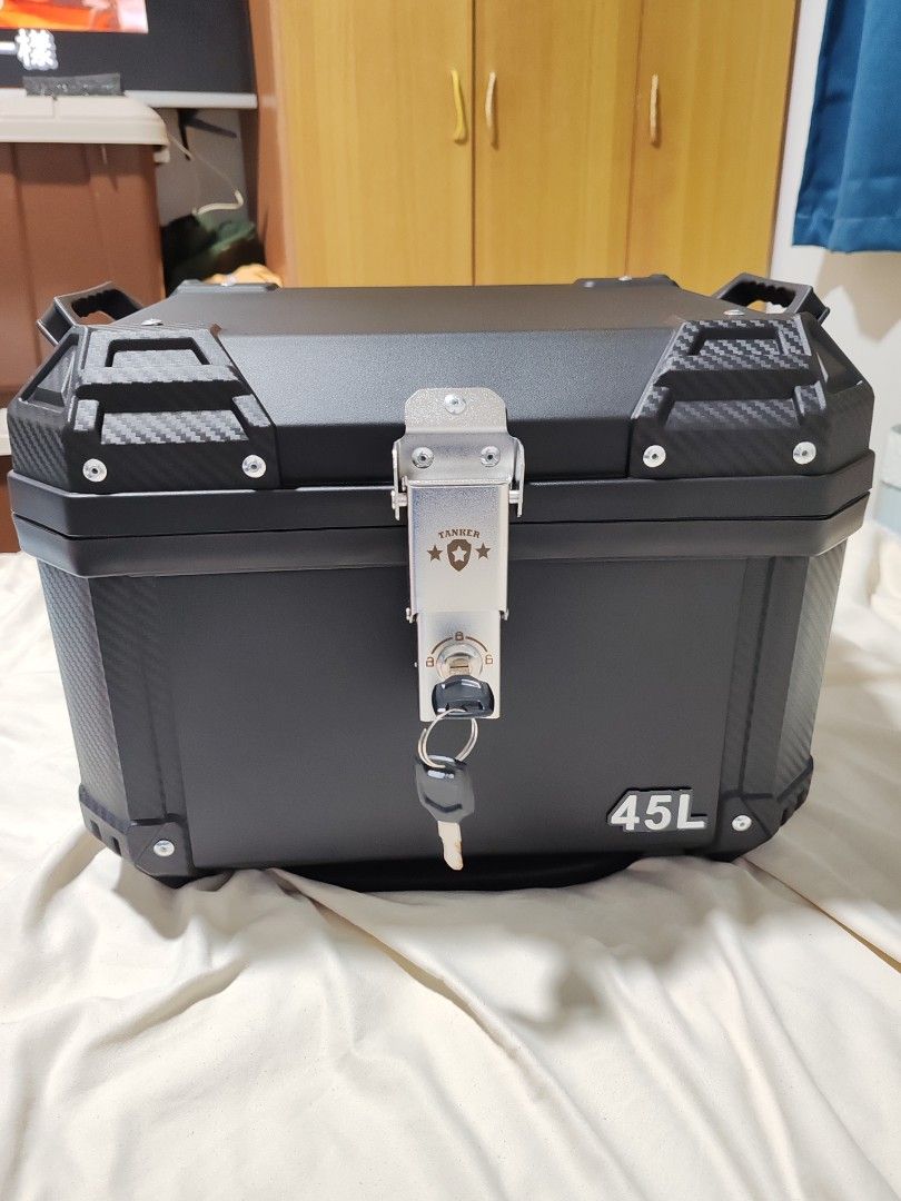 TANKER 45L TOP BOX, Motorcycles, Motorcycle Accessories on Carousell