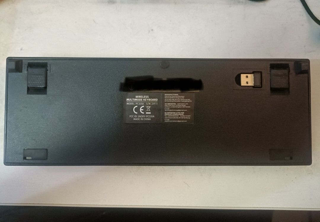 T-Dagger PC335A 3 mode Wireless Mechanical Keyboard, Computers & Tech ...