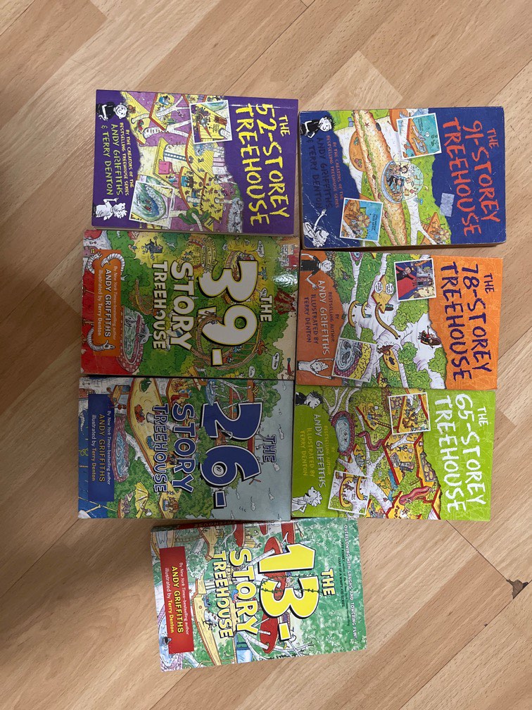 the 13th story treehouse/ storybooks, Hobbies & Toys, Books & Magazines ...