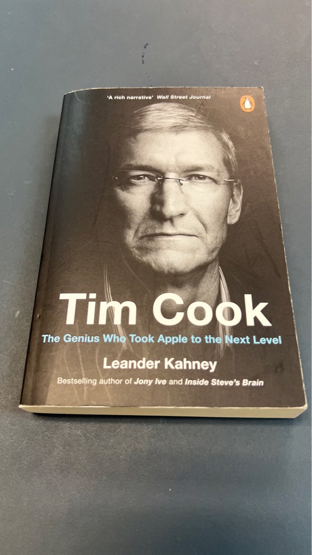 Tim Cook: The Genius Who Took Apple to the Next Level, Hobbies & Toys ...