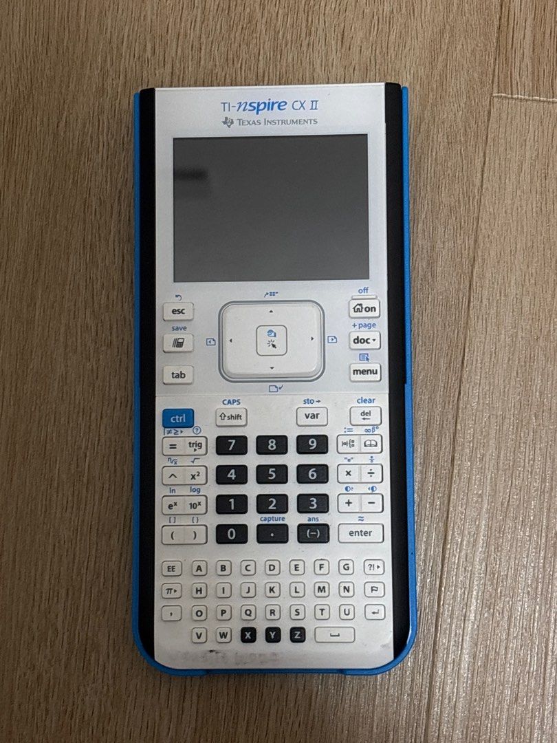 TI-Nspire CX II Calculator Graphic Calculator (GDC), Mobile Phones ...
