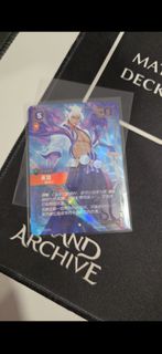 Anime Trading Card, Hobbies & Toys, Toys & Games on Carousell