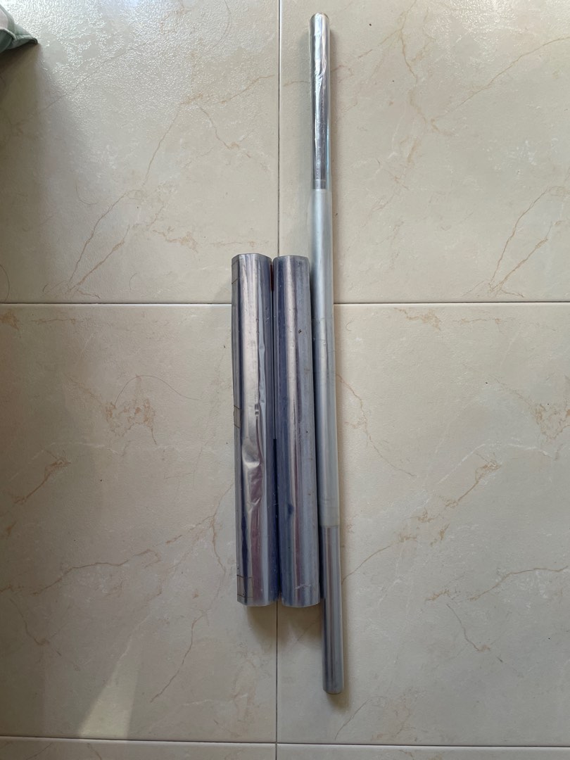 3 Roll of Transparent PVC plastic Book Wrap / Book Wrapper, Hobbies ...