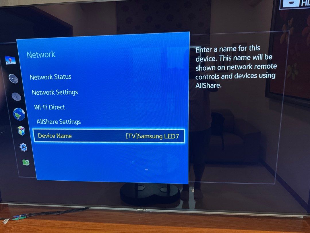 Samsung 75 inch Tv in very good working condition, TV & Home Appliances ...