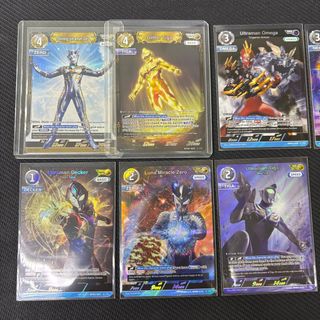 Ultraman Card Game Ultra Deck 01 Spares, Hobbies & Toys, Toys & Games ...
