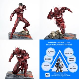 ⭐ [𝗣𝗿𝗲-𝗼𝗿𝗱𝗲𝗿] LPZZ Studio 1/12 Scale Action Figure - Dark Nights: Metal ...