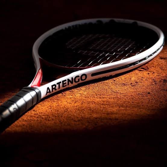 Upgraded - Artengo TR960 Precision Racket, upgraded with Alu Power ...