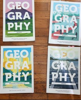 Upper Secondary Geography Textbooks - O Level, Hobbies & Toys, Books ...