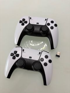 Wireless PC controller PS style steam controller, Video Gaming, Gaming ...
