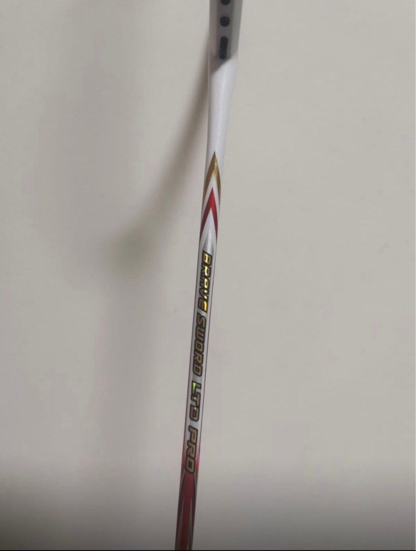 Victor Brave Sword LTD Pro, Sports Equipment, Sports & Games, Racket ...