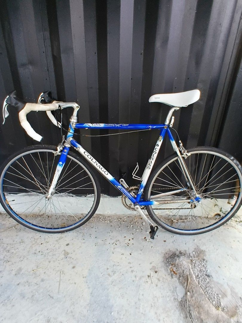 Vintage Colnago Master x lite Road Bike, Sports Equipment, Bicycles ...
