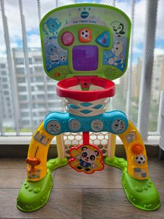 VTech 3-in-1 Sports Centre, Babies & Kids, Infant Playtime on Carousell