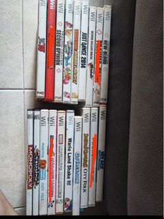 Wii games, Video Gaming, Video Games, Nintendo on Carousell