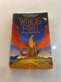 Wings of Fire Book & Graphic Novel, Hobbies & Toys, Books & Magazines ...