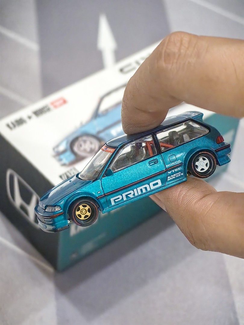 Kaido House #126 : Honda Civic EF Kaido Works V1 (Unseal /Mint/Wheels ...