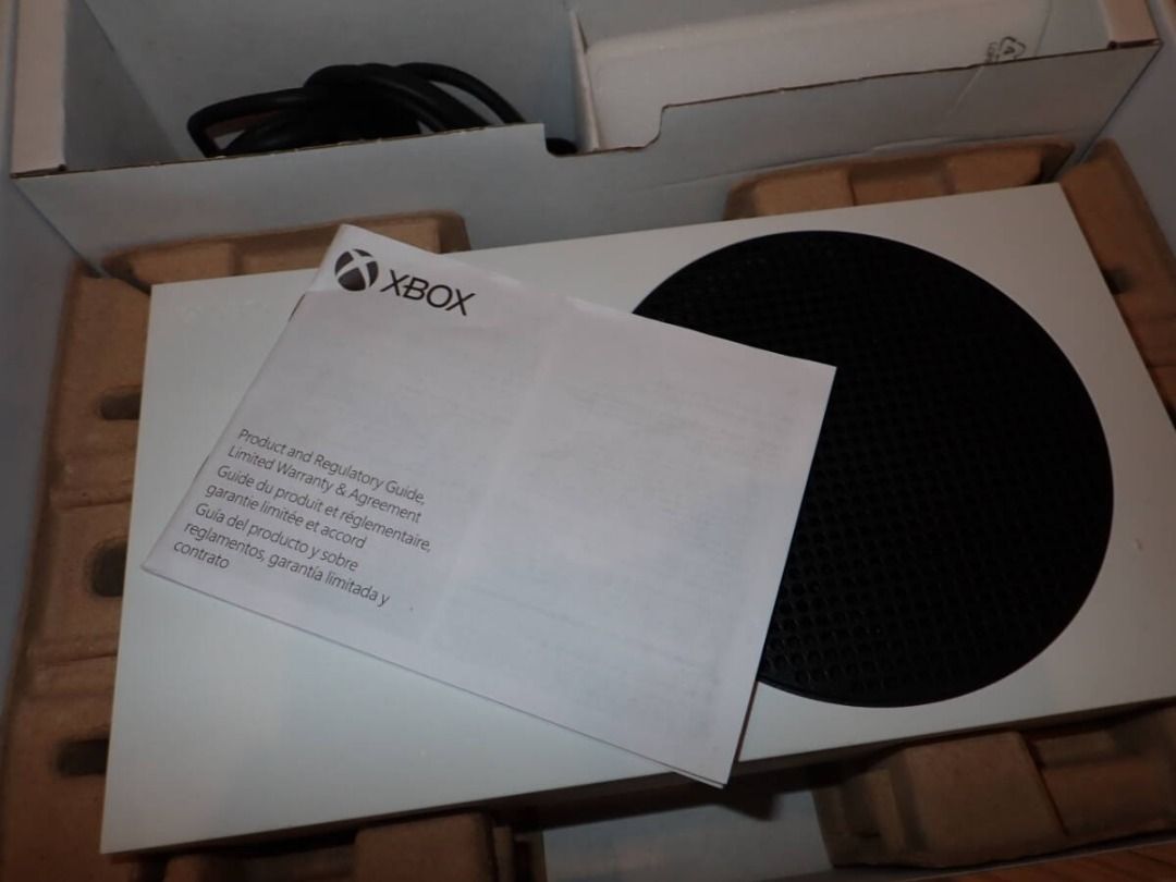 XBOX Series S Console Model 1883 with 512GB SSD, Microsoft Box ...