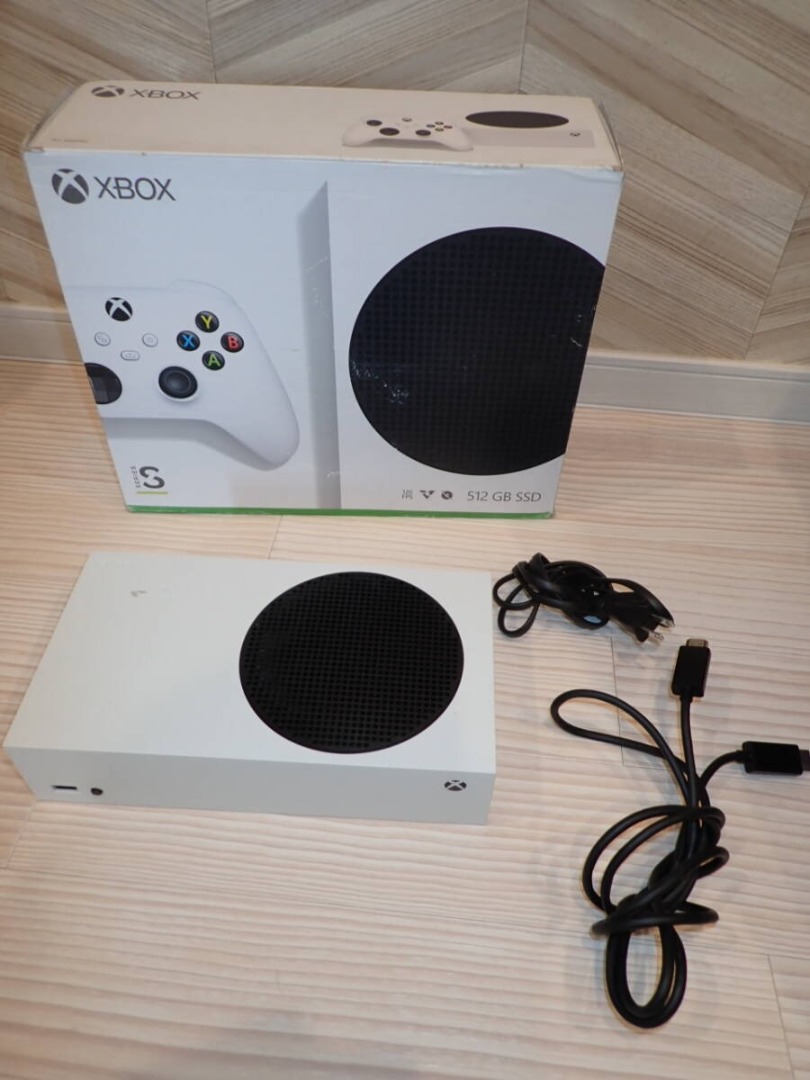 XBOX Series S Console Model 1883 with 512GB SSD, Microsoft Box ...
