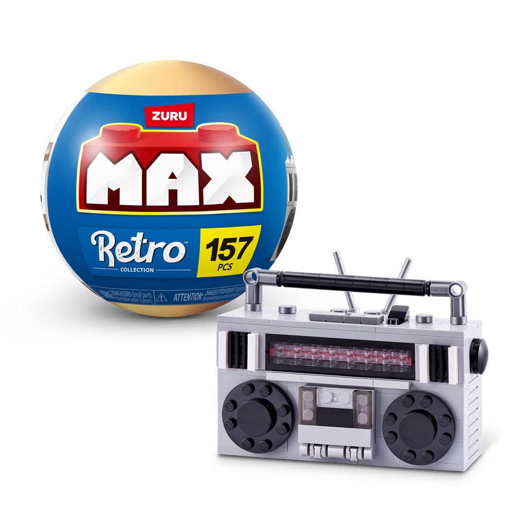 Zuru Max Retro Radio (lego, blocks, blind box), Hobbies & Toys, Toys ...