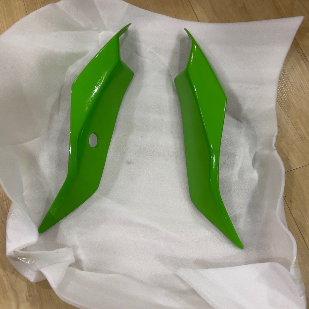 ZX4RR Rear Winglet | Green, Motorcycles, Motorcycle Accessories on ...