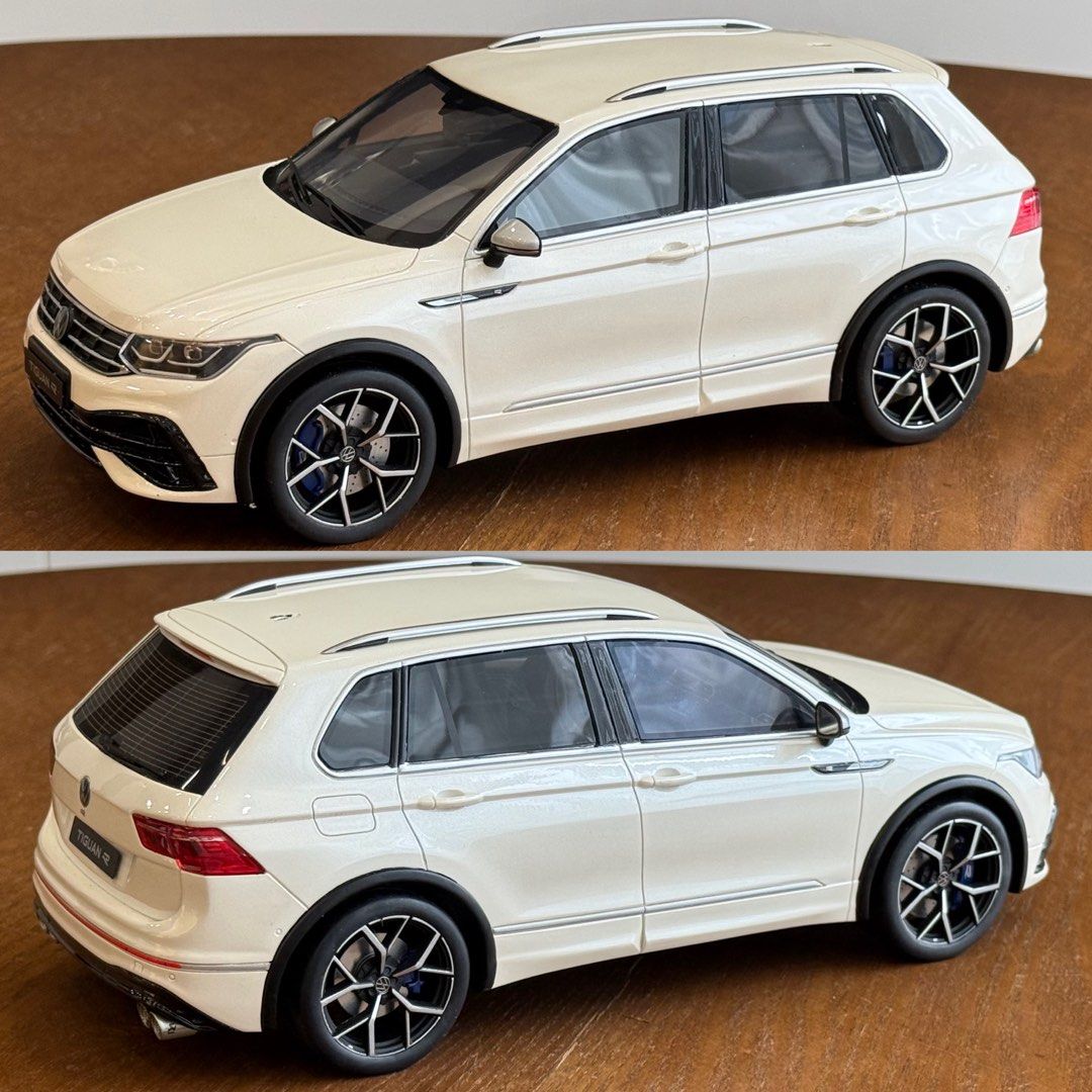 1/18 1/18 OttoMobile Volkswagen VW Tiguan R model car resin same scale ...