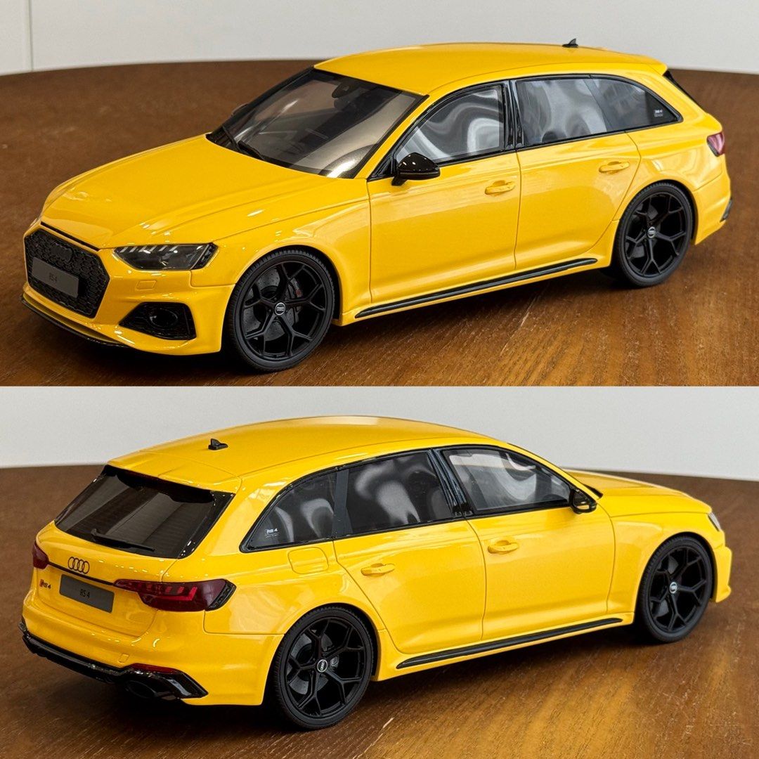 1/18 Gt Spirit Audi A4 RS4 Avant Station Wagon Limited Edition 25th ...