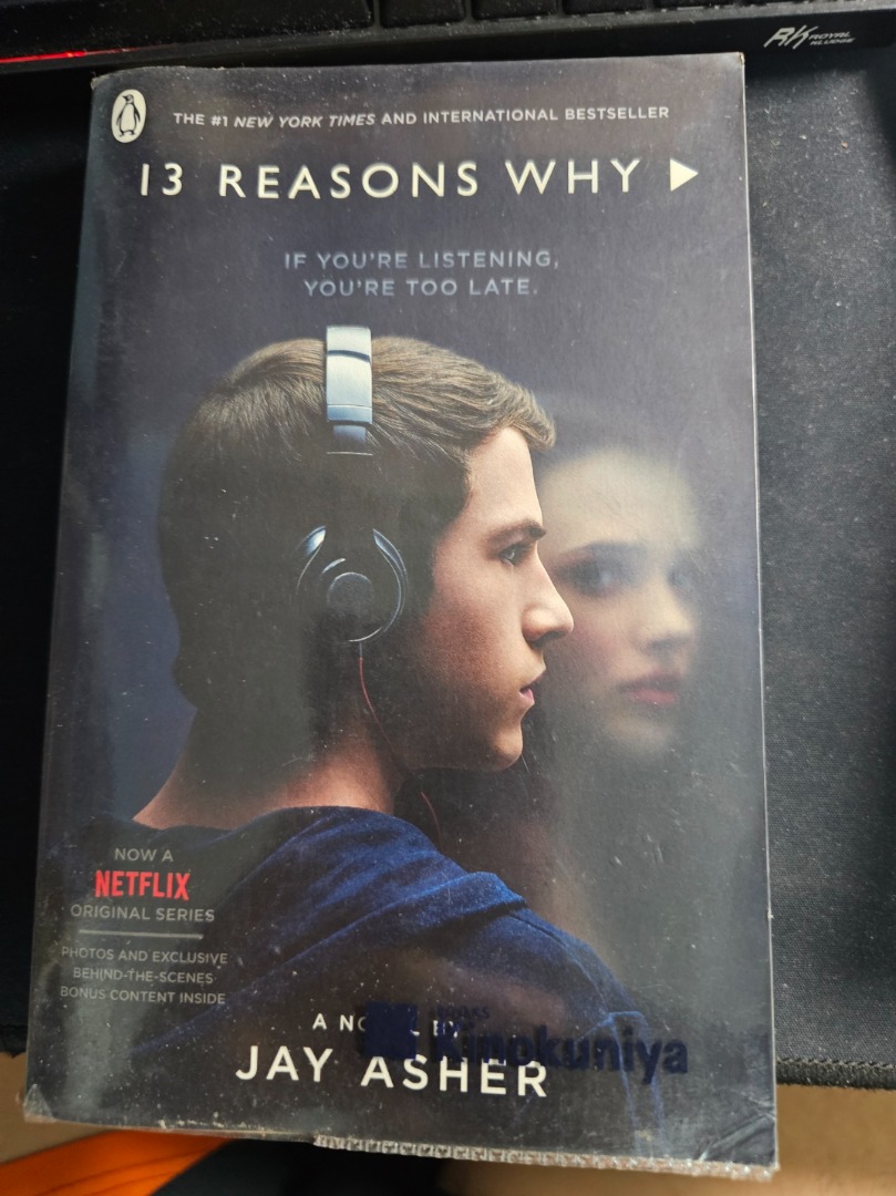 13 Reasons Why by Jay Asher, Hobbies & Toys, Books & Magazines, Fiction ...
