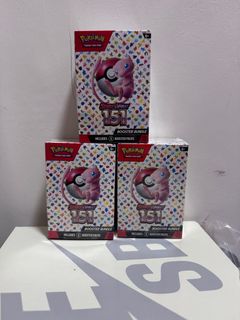 151 Booster Bundle, Hobbies & Toys, Toys & Games on Carousell